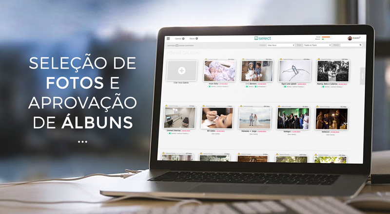 Select | Sistema online para seleção de fotos, aprovação de álbuns ...